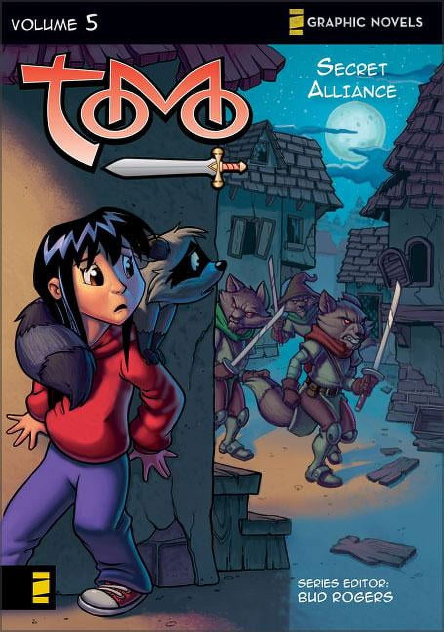 Z Graphic Novels / Tomo Secret Alliance: 5, (Paperback) - Walmart.com