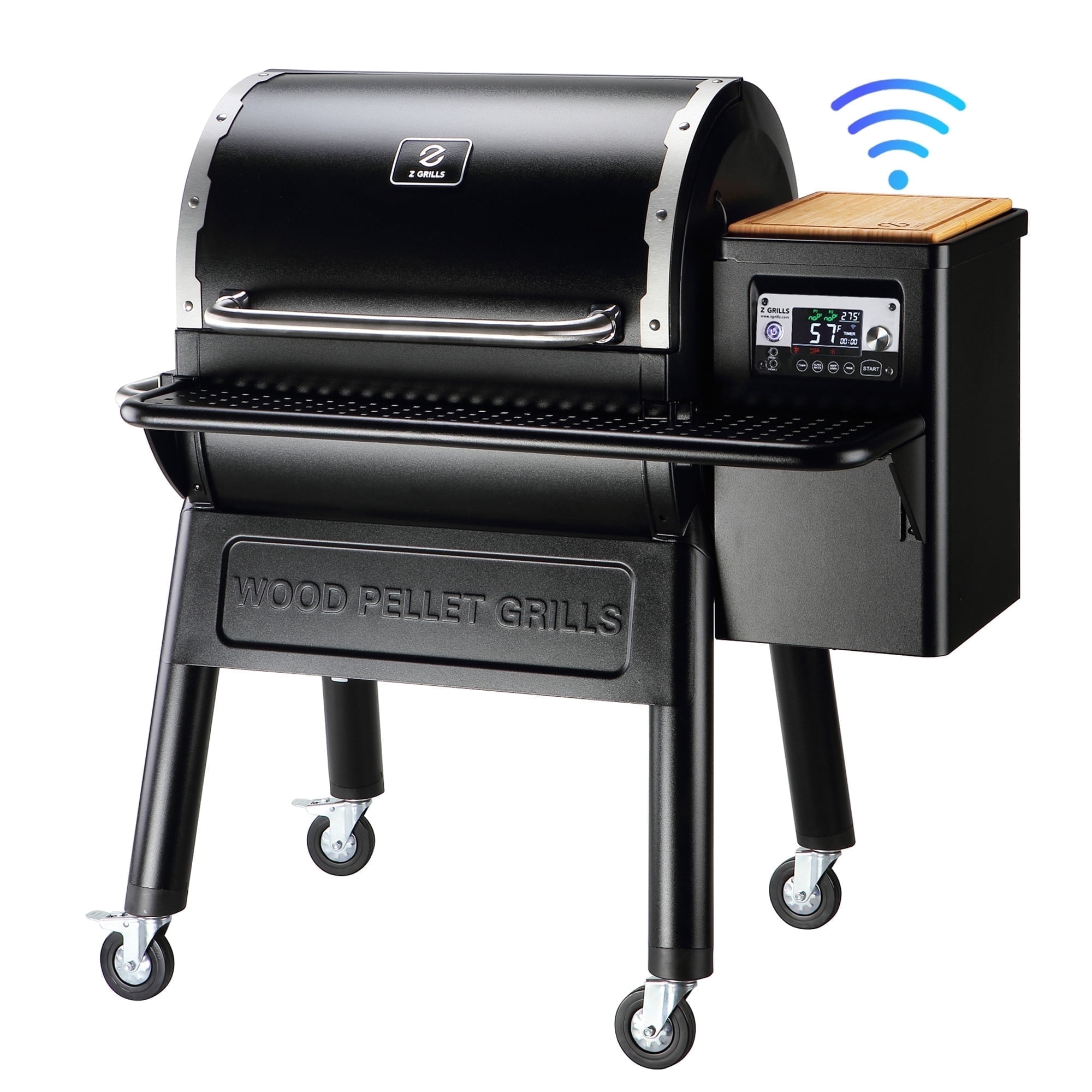 Z GRILLS 2024 Upgraded 7052B WIFI Pellet Grill, Electric Wood Smoker ...