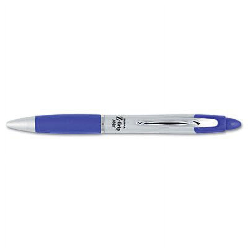 Z-Grip MAX Ballpoint Retractable Pen, Blue Ink, Medium, Dozen (2 Dozens ...