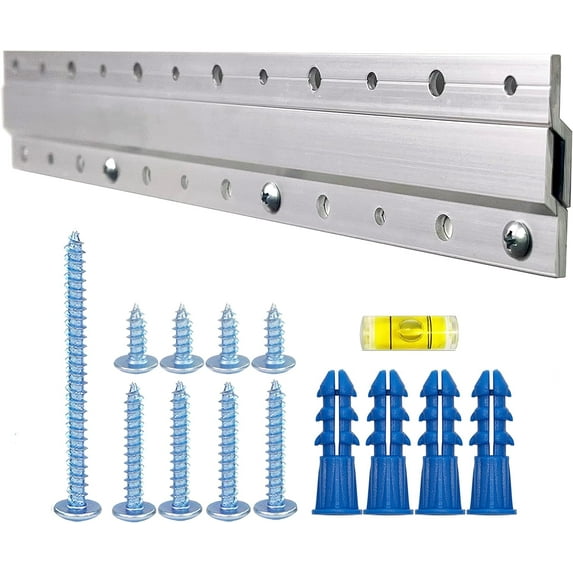 Z-Hanr Picture Hanging Kit 12 Inch - 2 Pairs Z Bar Clips for Mirror ...