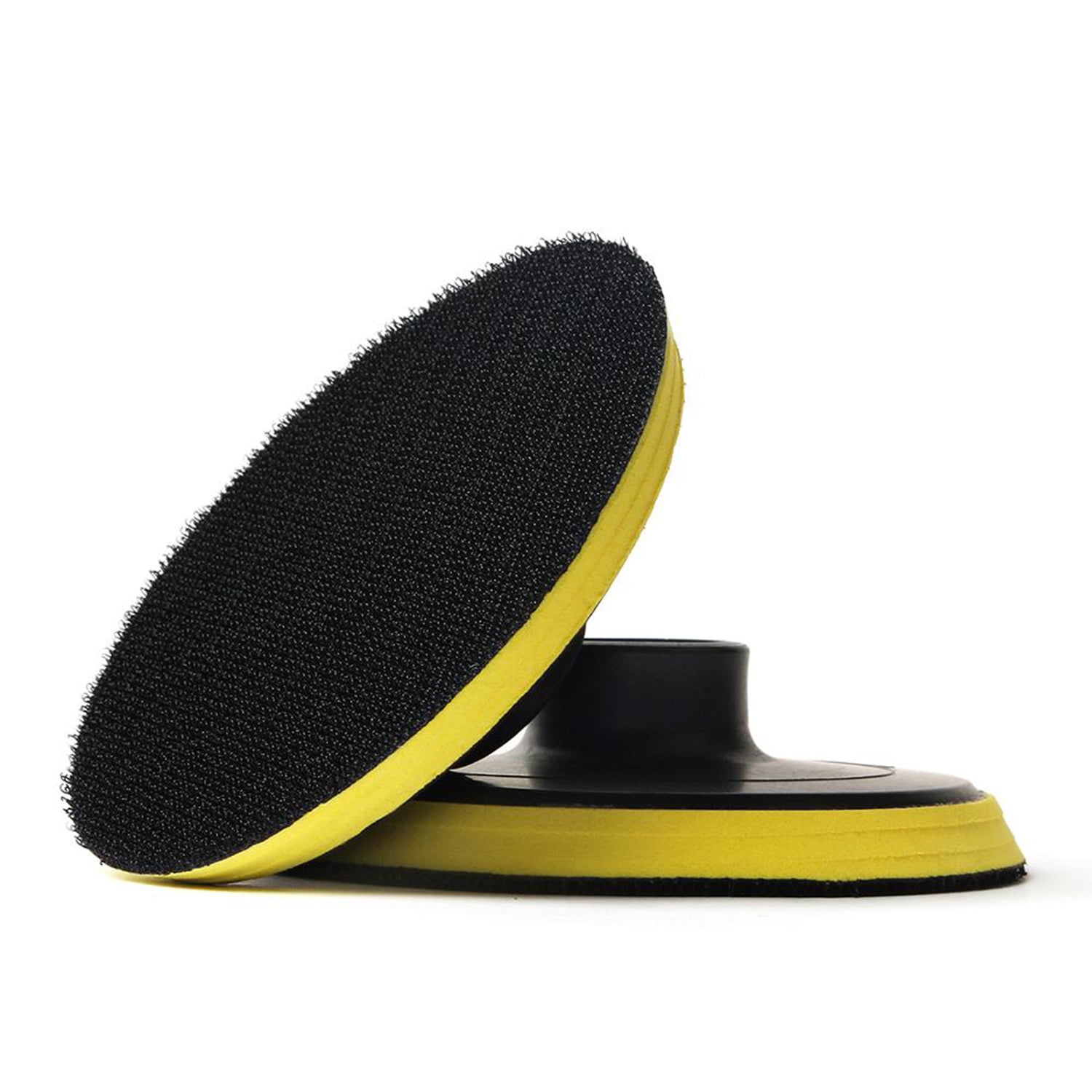 Z-LION 4 Inch 2 Pieces Backing Plates Polishing Buffing Pads Holder ...