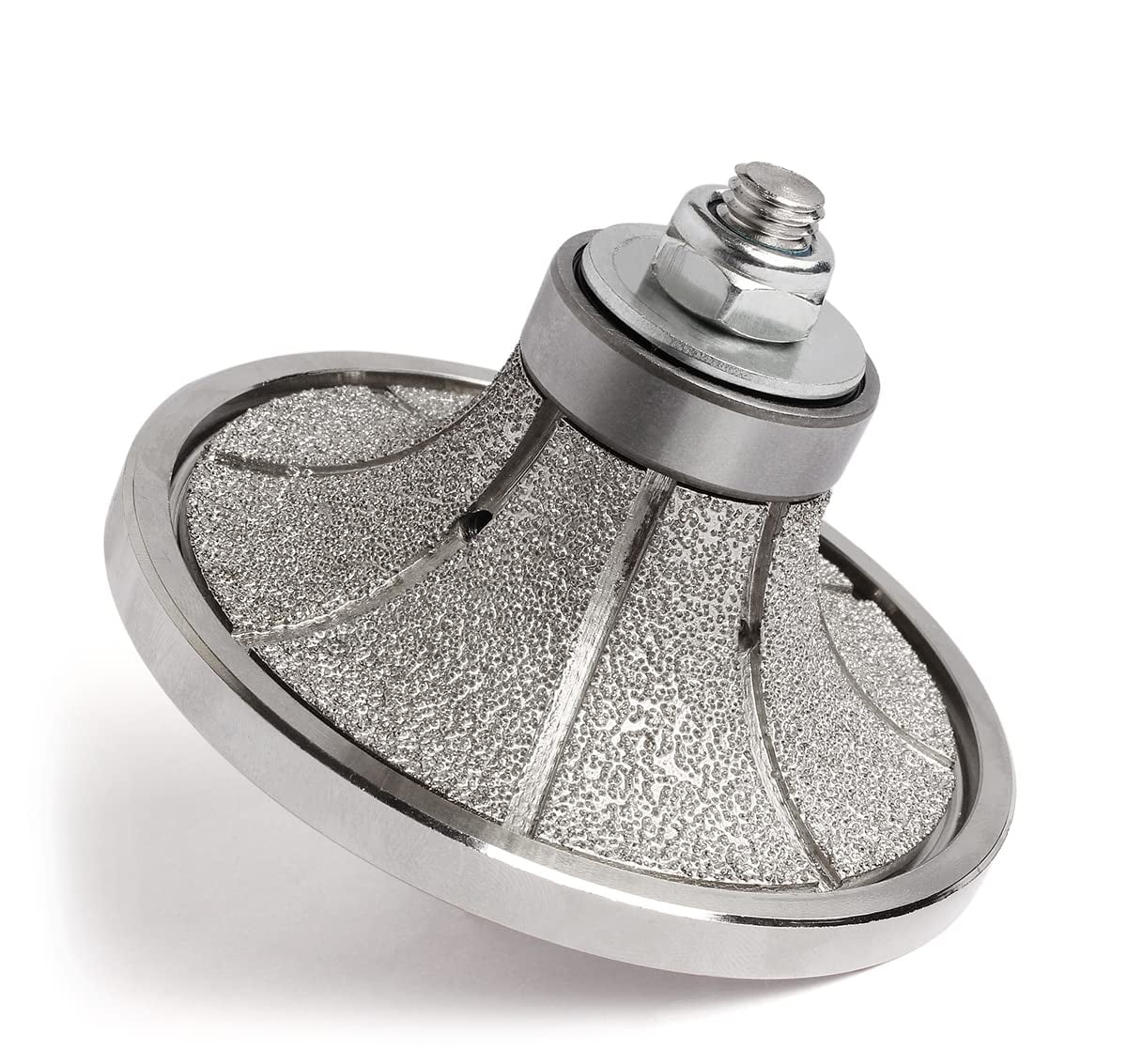 Z-LION B25 1" Diamond Hand Profile Wheel Router Bit Half Profiler Wheel ...