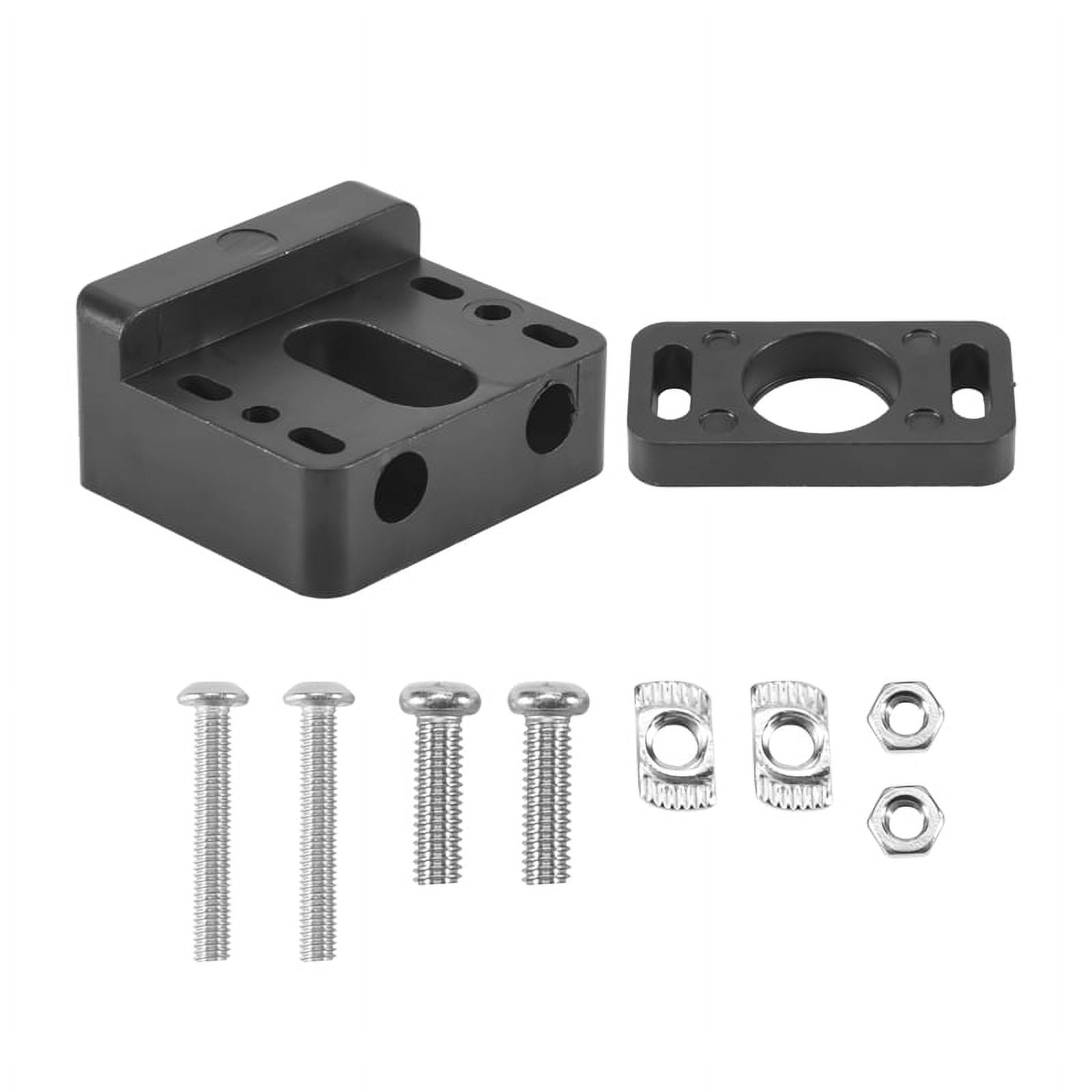 Z Lead Screw Fixing Block Aluminum 3D Printer Fix Mount for -10 3 Z-Rod ...