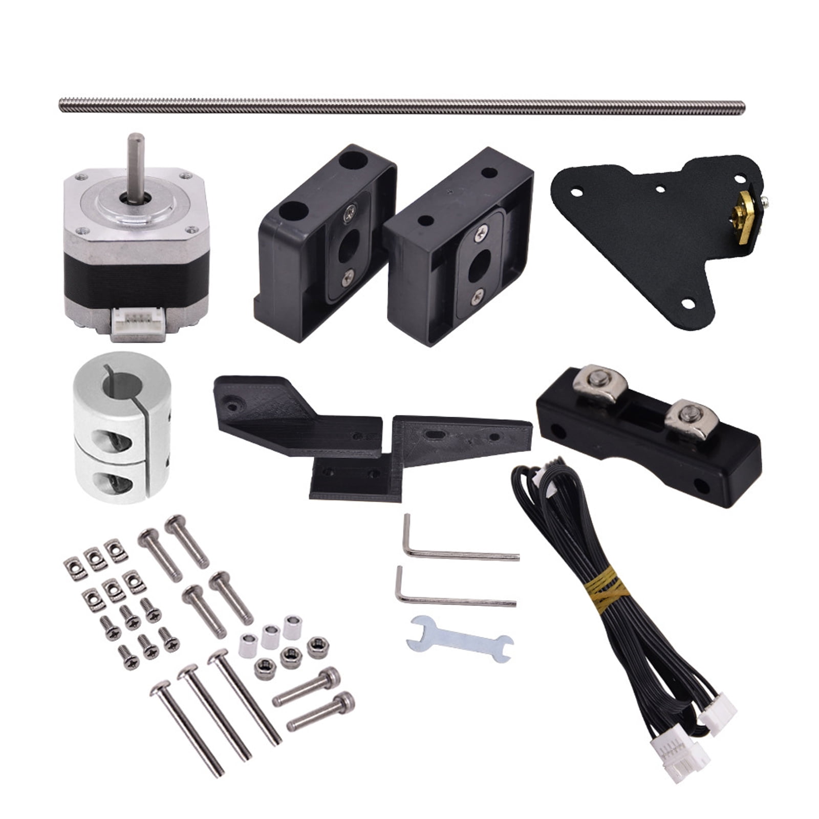 Z Lead Screw Upgrade Kit 42-34 Stepper Motor 365mm T8 Lead Screw for ...