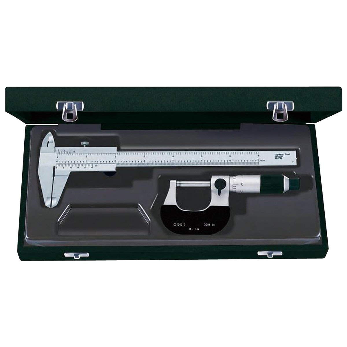 Z-Limit 4909-0002 2 Piece Vernier Caliper and Micrometer Inspection ...