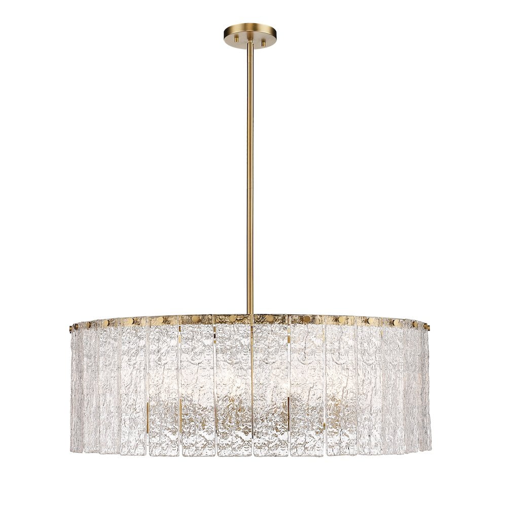Z-Lite 12 Light Chandelier - Walmart Business Supplies