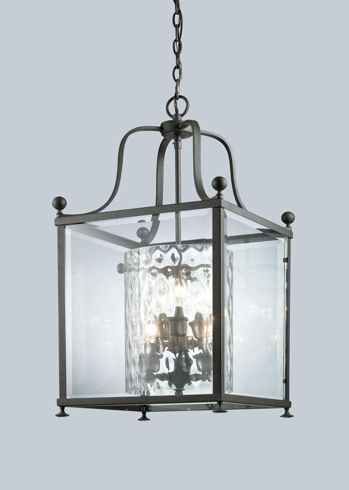 Z-Lite Fairview 6-Light Pendant - 15.5W in. - Walmart Business Supplies