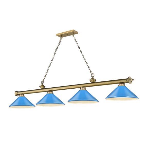 Vintage Billiard Light