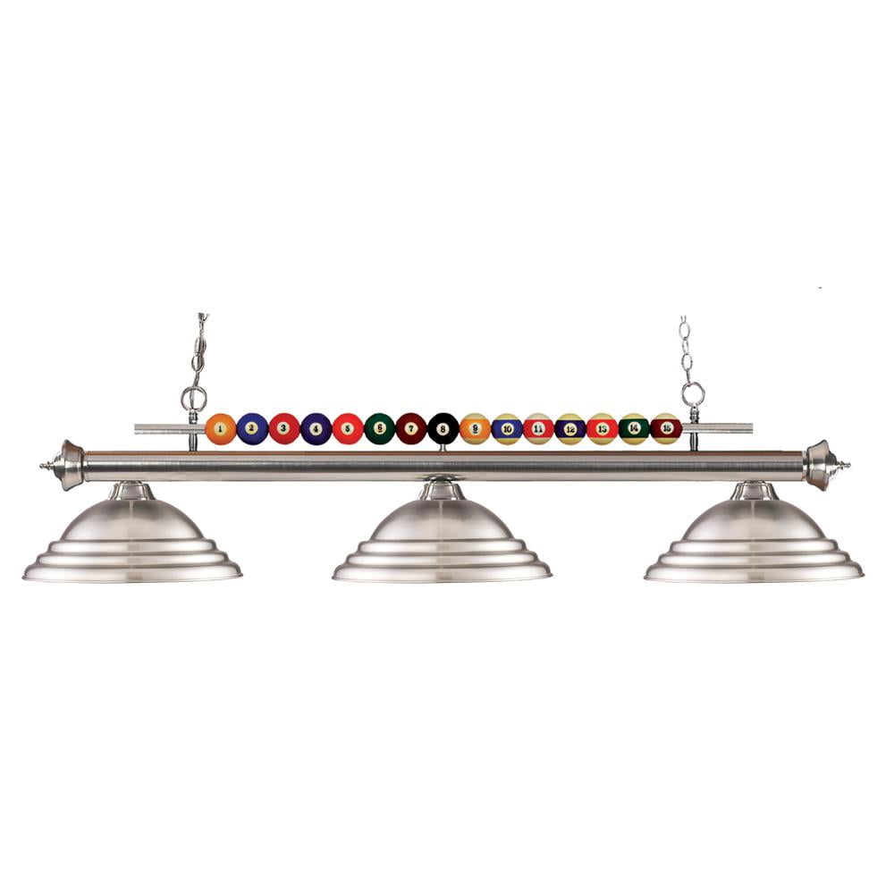 Z-Lite 3 Light Billiard Light - Walmart.com