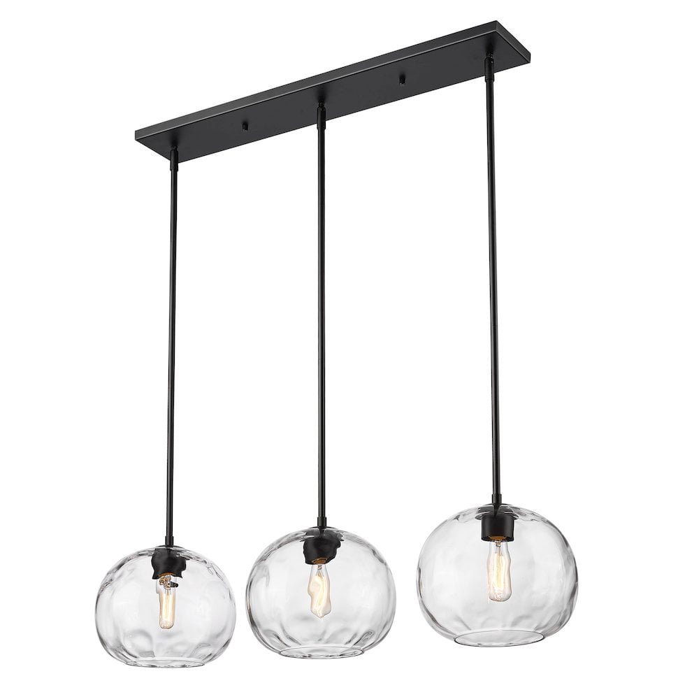 Z-Lite 3 Light Linear Chandelier - Walmart.com