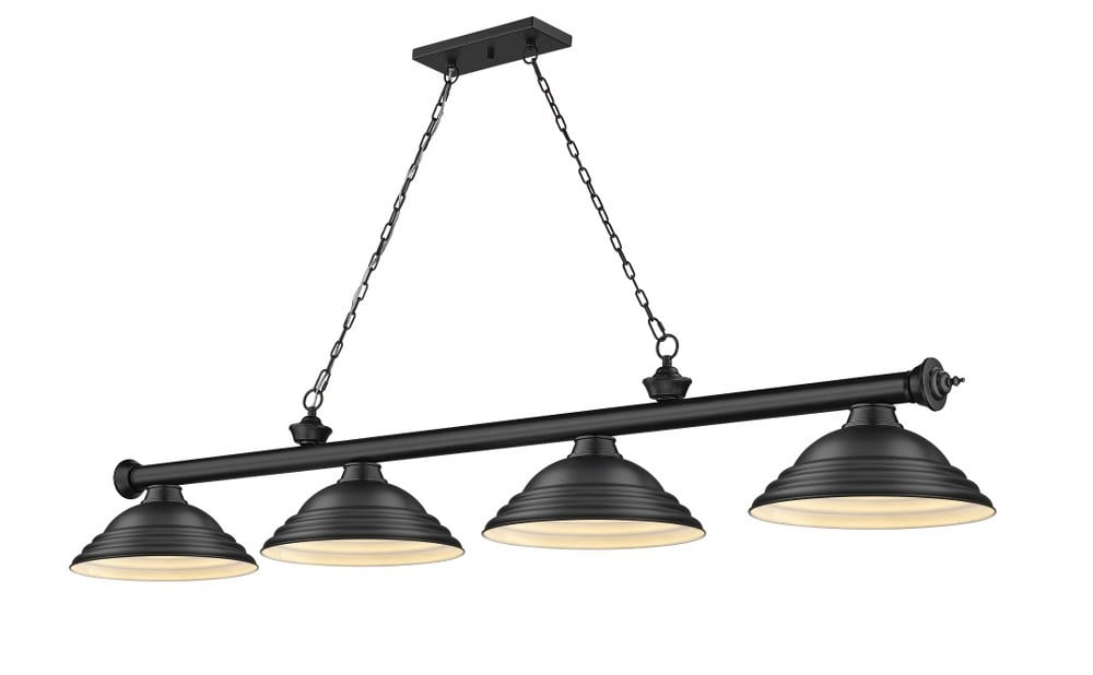 2306-4MB-SMB-Z-Lite-Cordon - 4 Light Billiard In Traditional and ...