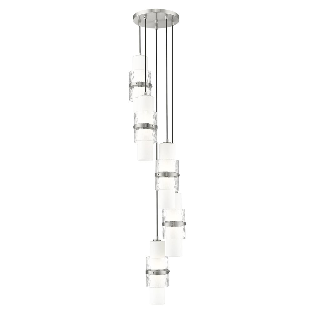 Z-Lite 5 Light Chandelier - Walmart.com