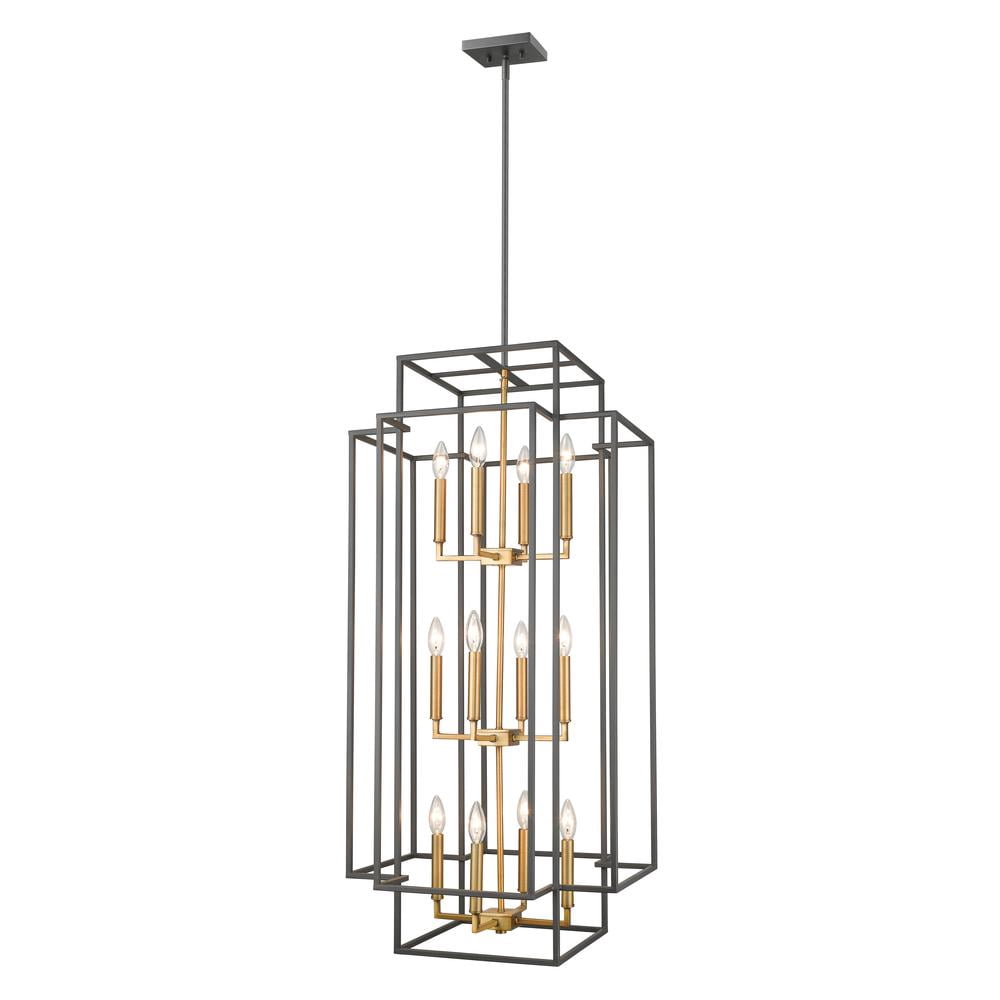 Outdoor Post In Coastal Style 10 Inches Wide By 96 Inches High Z-Lite ...
