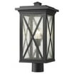 Acclaim Lighting Post Light,3 Light Matte Black 5269BK/WH - Walmart.com