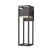 Z Lite 569XL-BK 32 in. Roundhouse 1 Light Black Outdoor Wall Sconce - Walmart.com