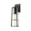 Z Lite 569XL-BK 32 in. Roundhouse 1 Light Black Outdoor Wall Sconce - Walmart.com