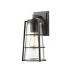 Z Lite 569XL-BK 32 in. Roundhouse 1 Light Black Outdoor Wall Sconce - Walmart.com