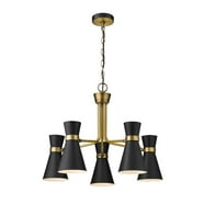 Z-Lite Ashling 4-Light Pendant, Bronze Gold - Walmart.com