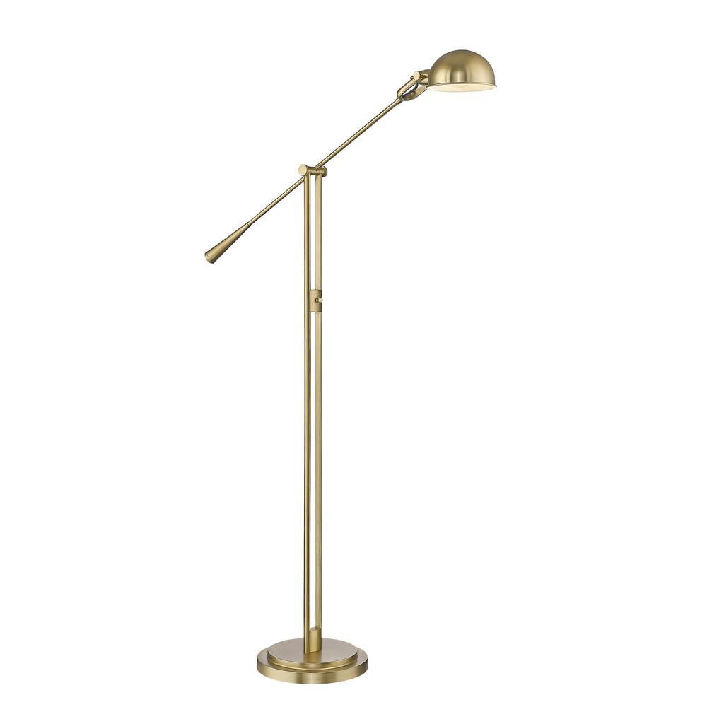 Z-Lite 741Fl Grammercy Park 83" Tall Boom Arm Floor Lamp - Brass ...