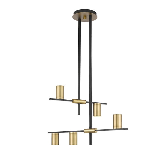 Z-Lite 5 Light Chandelier - Walmart.com