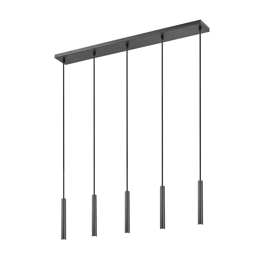Z-Lite 5 Light Linear Chandelier - Walmart.com