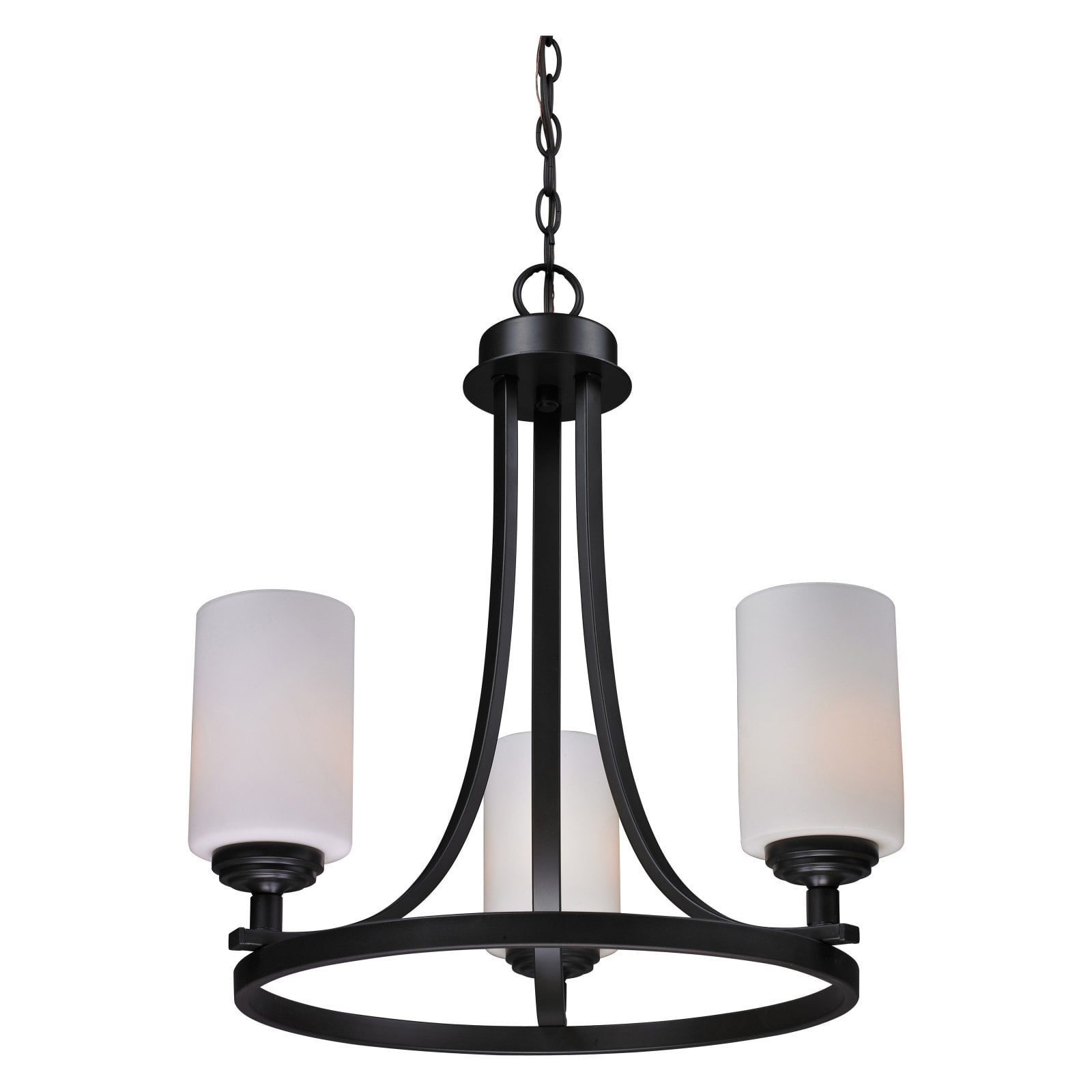 Z Lite 2006-3 Chambley 3 Light Chandelier - Oil Rubbed Bronze - Walmart.com
