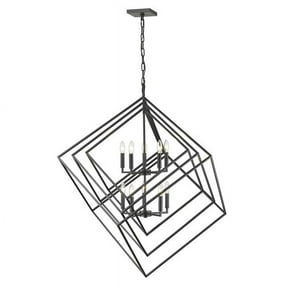 457MP-MB-Z-Lite-Euclid - 1 Light Mini Pendant In Contemporary Style-12. ...