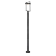 John Timberland Rustic Industrial Outdoor Post Light Mount Adapter ...