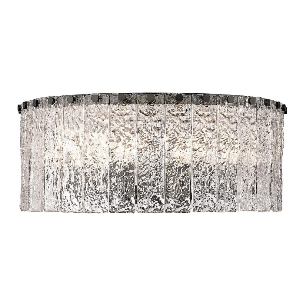 Z-Lite Multi Point Canopy 2 Light Ceiling Plate in Brushed Nickel ...