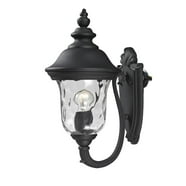 Z-Lite 571M Seoul 2 Light 15" Tall Outdoor Wall Sconce - Walmart.com