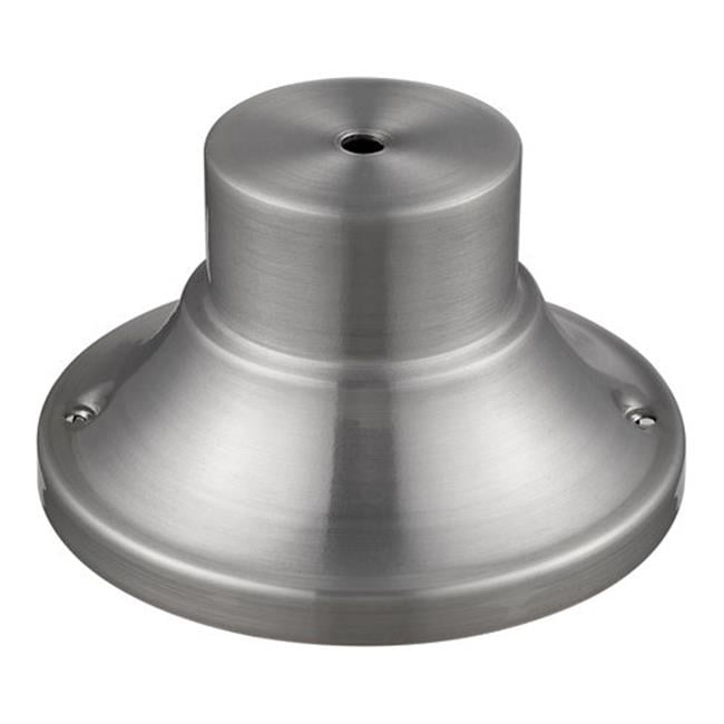 Z-Lite Pier Mounts Outdoor Pier Mount in Brushed Aluminium - Walmart.com