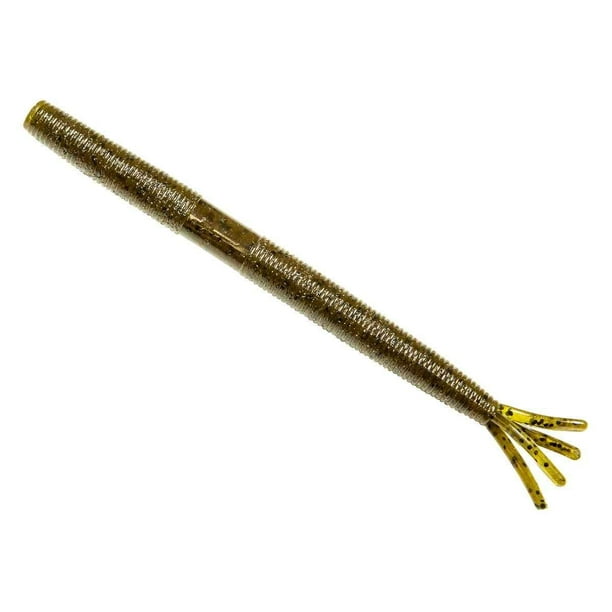 Z Man Bang Stickz 5.75'' Green Pumpkin 6pk - Walmart Business Supplies