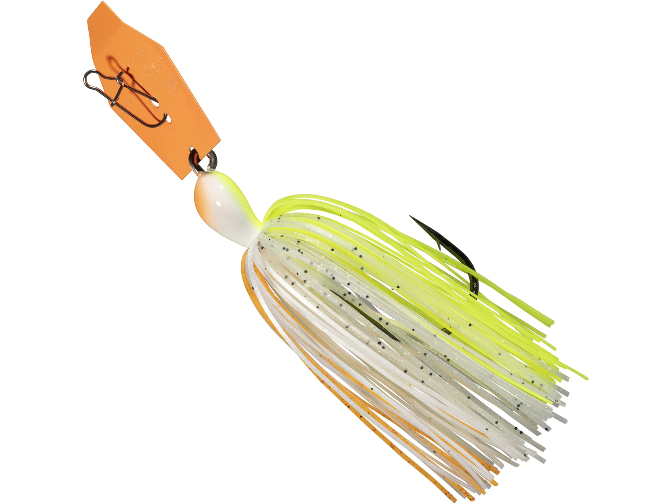 Z-Man Big Blade Chatterbait Bladed Jig Chartreuse/White/Orange 1/2 oz ...