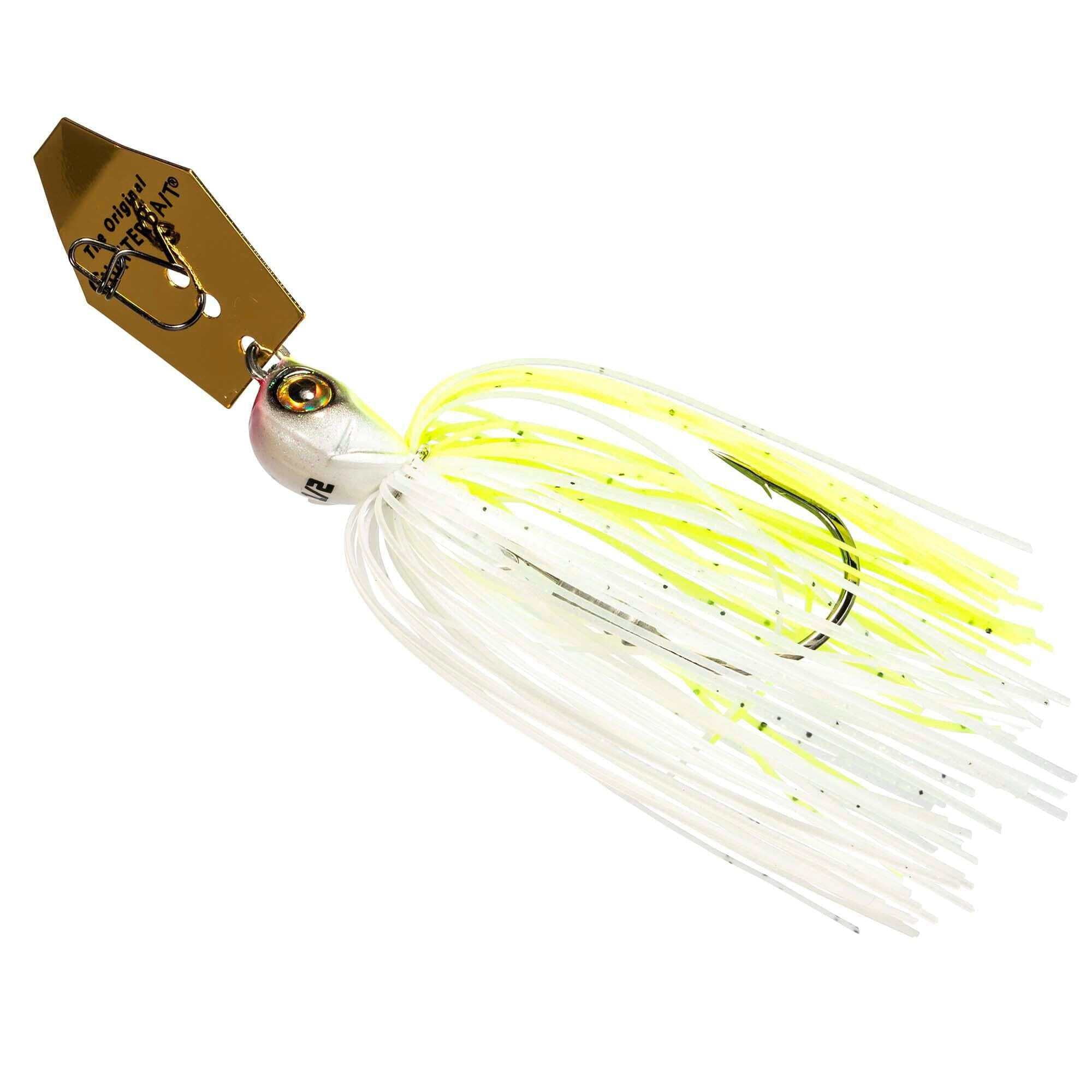 Z-Man Chatterbait Elite EVO Bladed Jig Chartreuse/White 1/2 oz ...