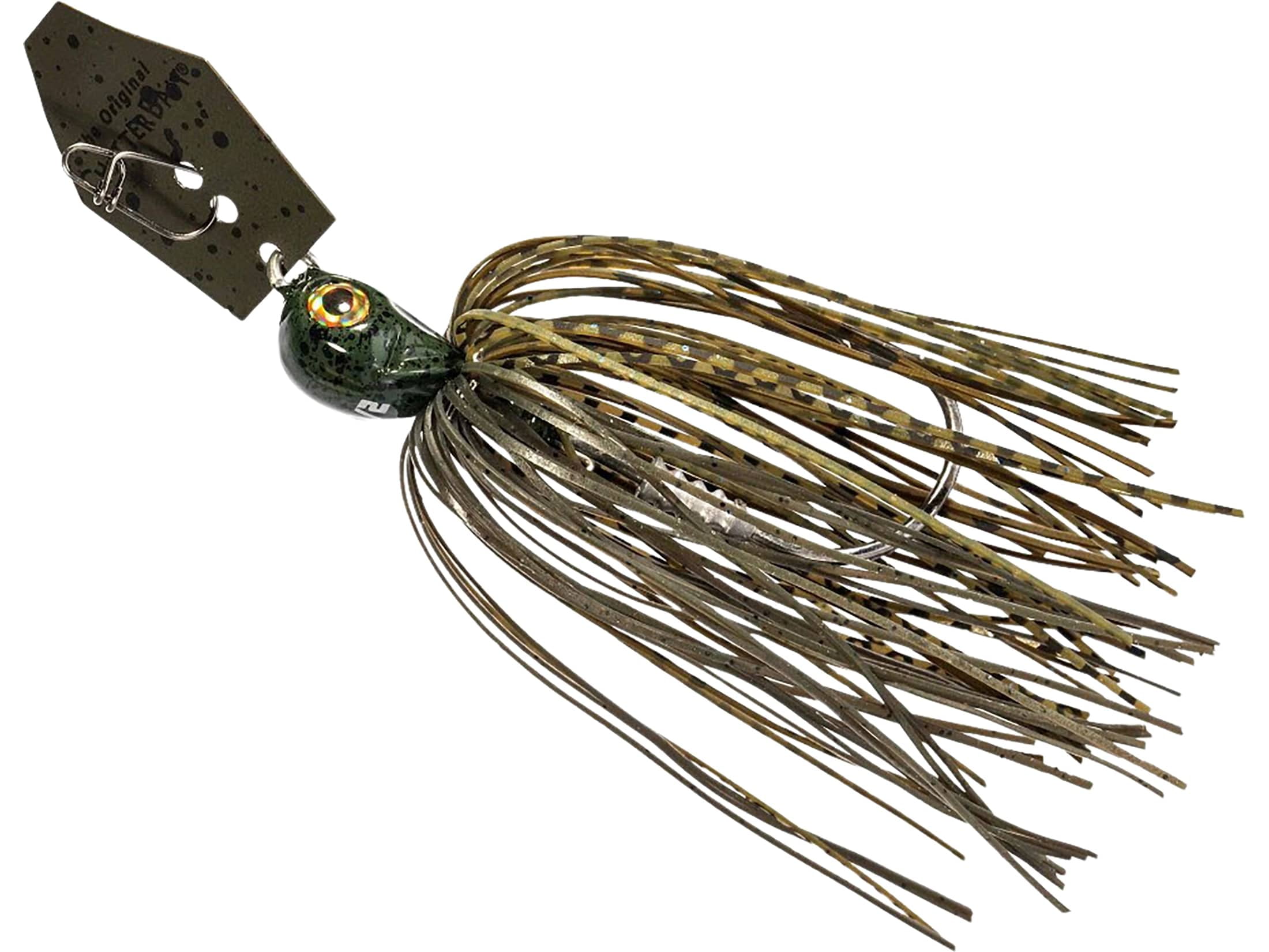 Z-Man Chatterbait Elite EVO Bladed Jig Green Pumpkin 1/2 oz - Walmart ...