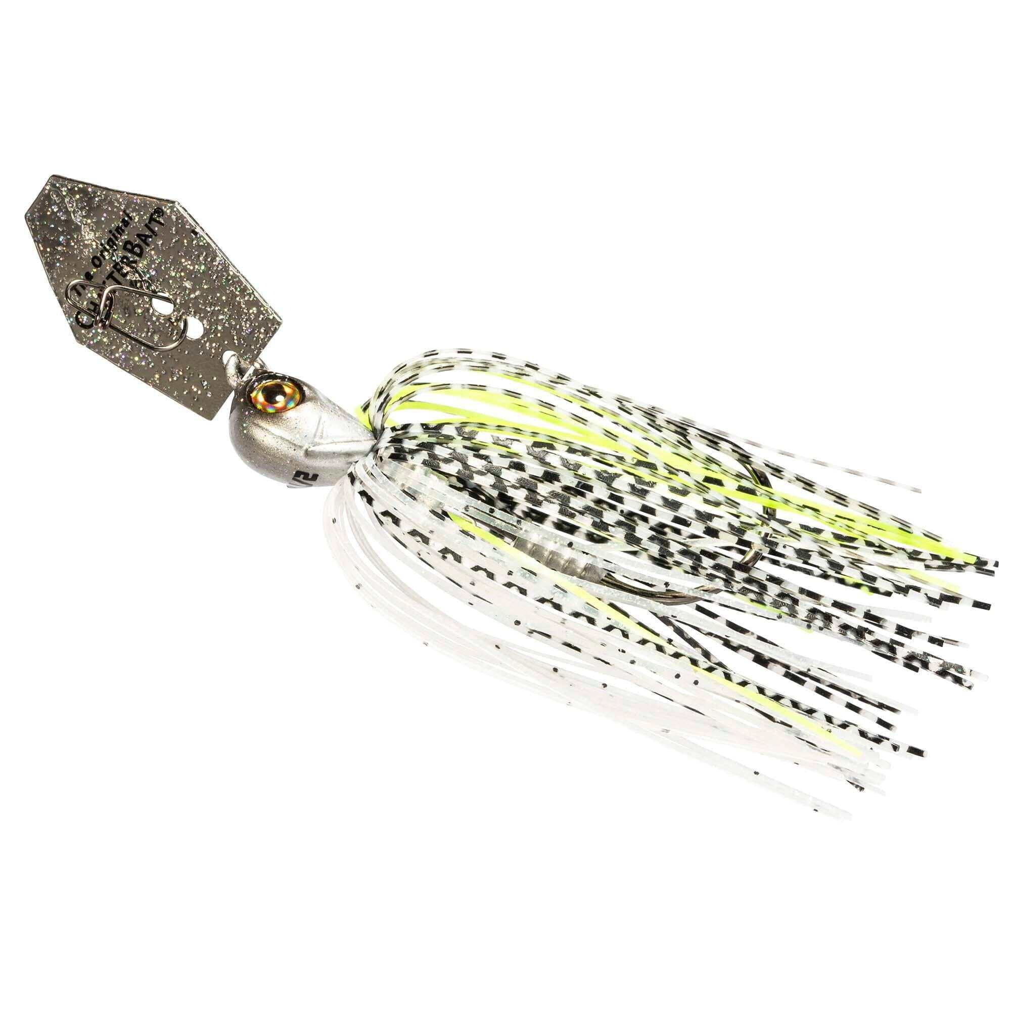 Z-Man Chatterbait Elite EVO Bladed Jig Glitter Bomb 1/2 oz - Walmart.com