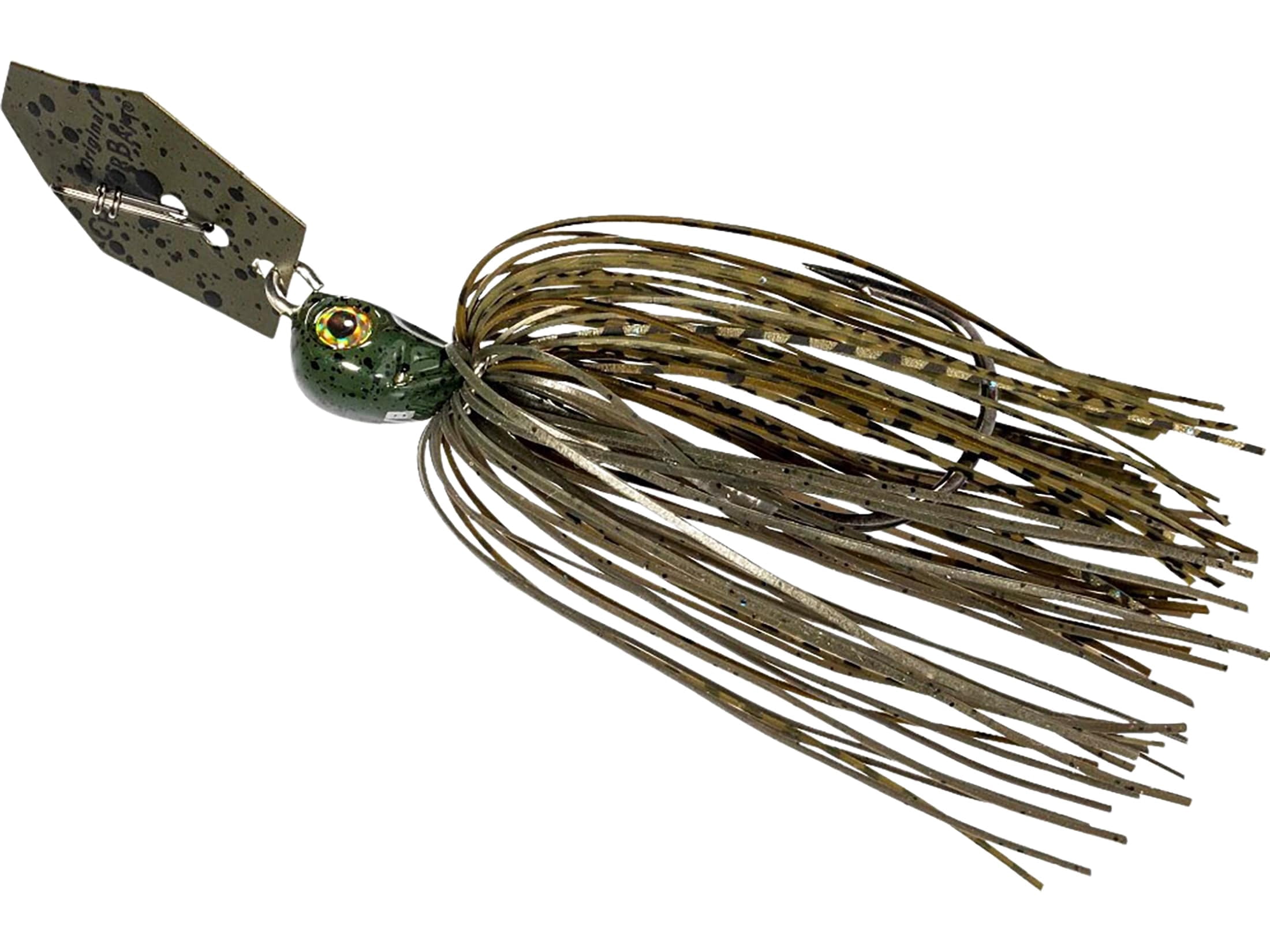 Z-Man Chatterbait Elite EVO Bladed Jig Green Pumpkin 3/8 oz - Walmart.com