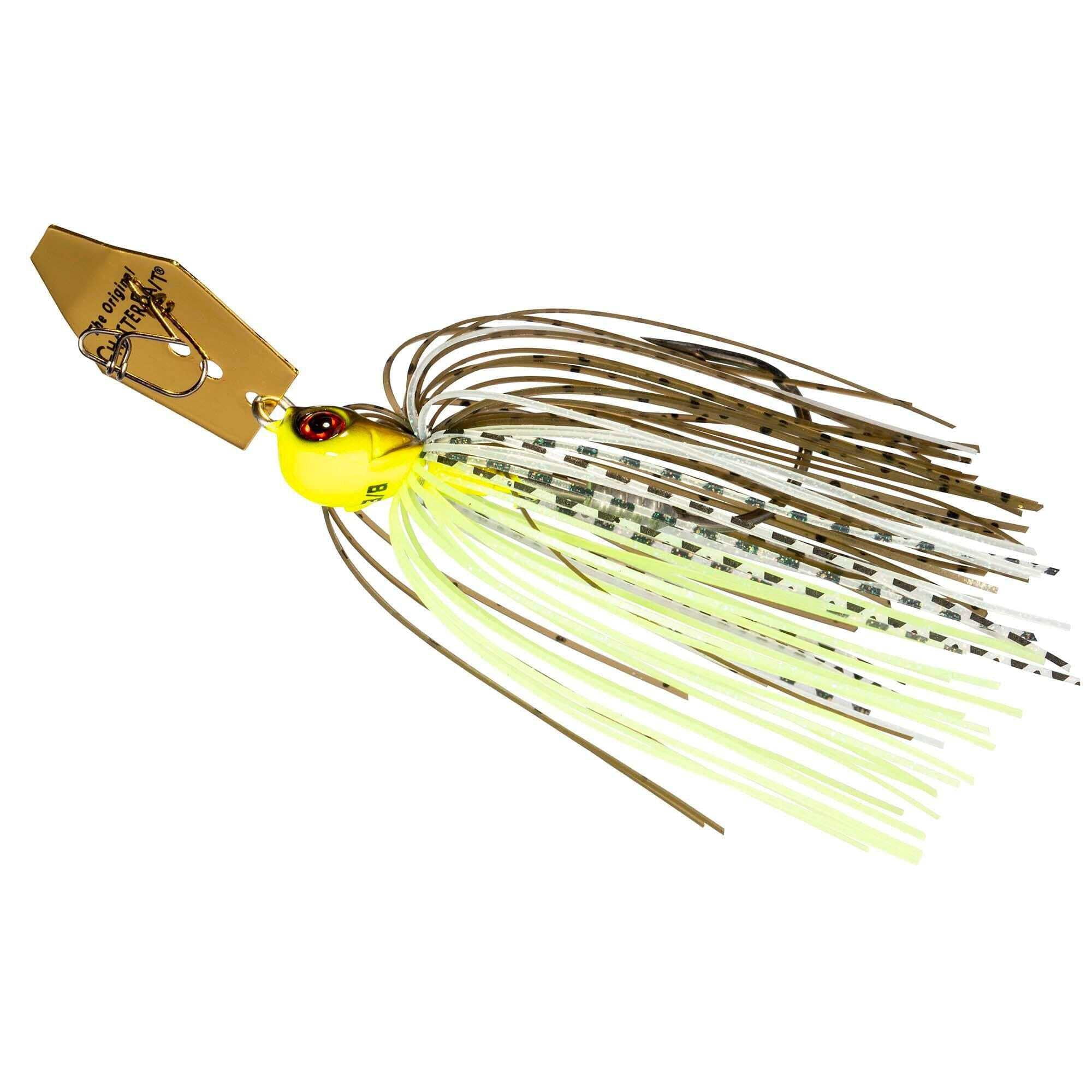 Z-Man Chatterbait Elite EVO Bladed Jig Hot Snakes 3/8 oz - Walmart.com