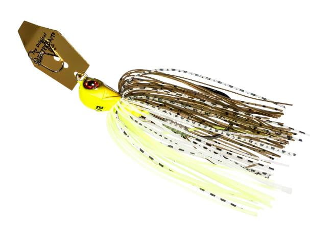 Z-Man CBEV38-05 Chatterbait Elite EVO Hot Snakes 3/8oz Jig Fishing Lure ...