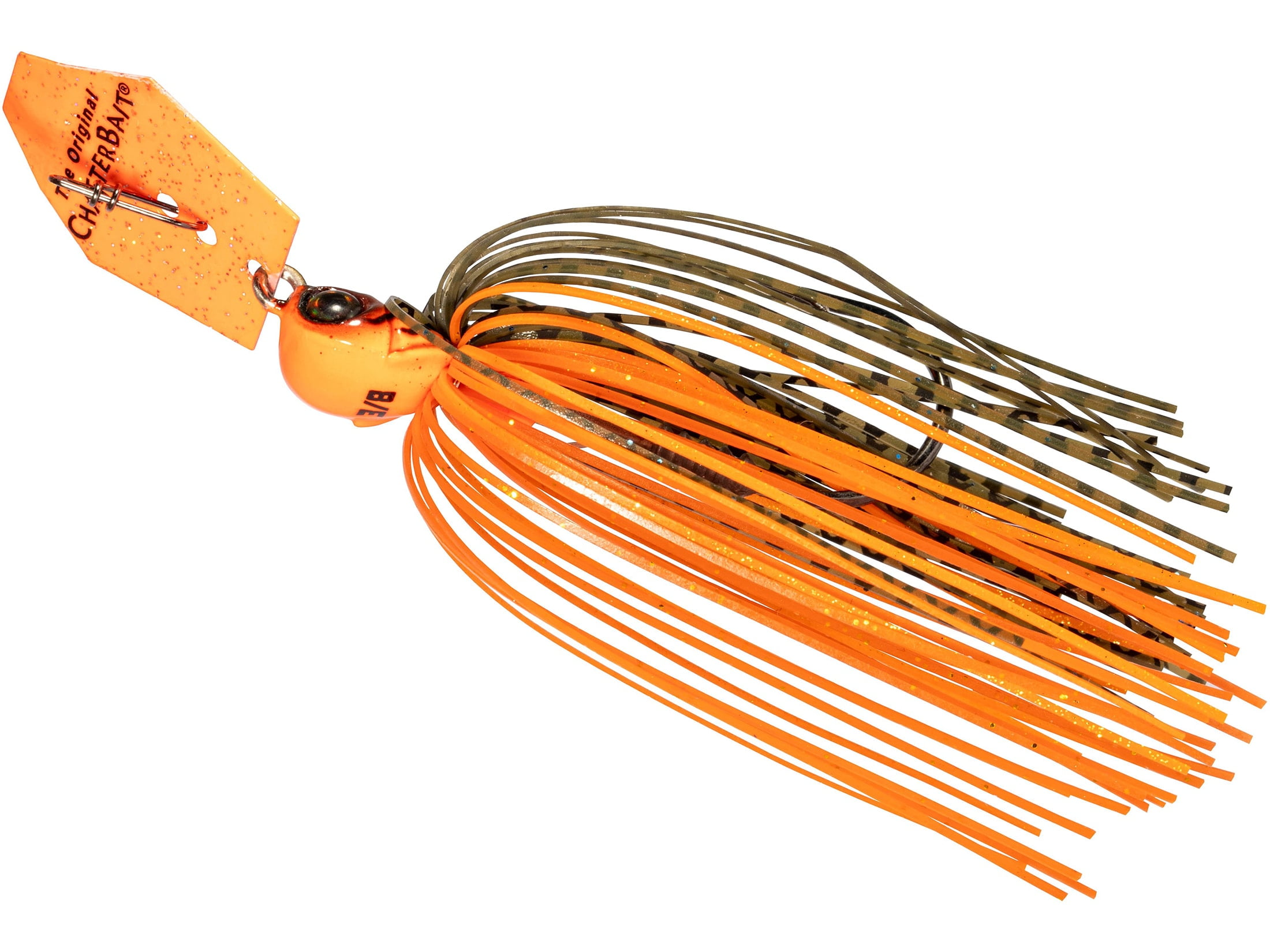 Z-Man Chatterbait Elite EVO Bladed Jig Lava Craw 3/8 oz - Walmart.com
