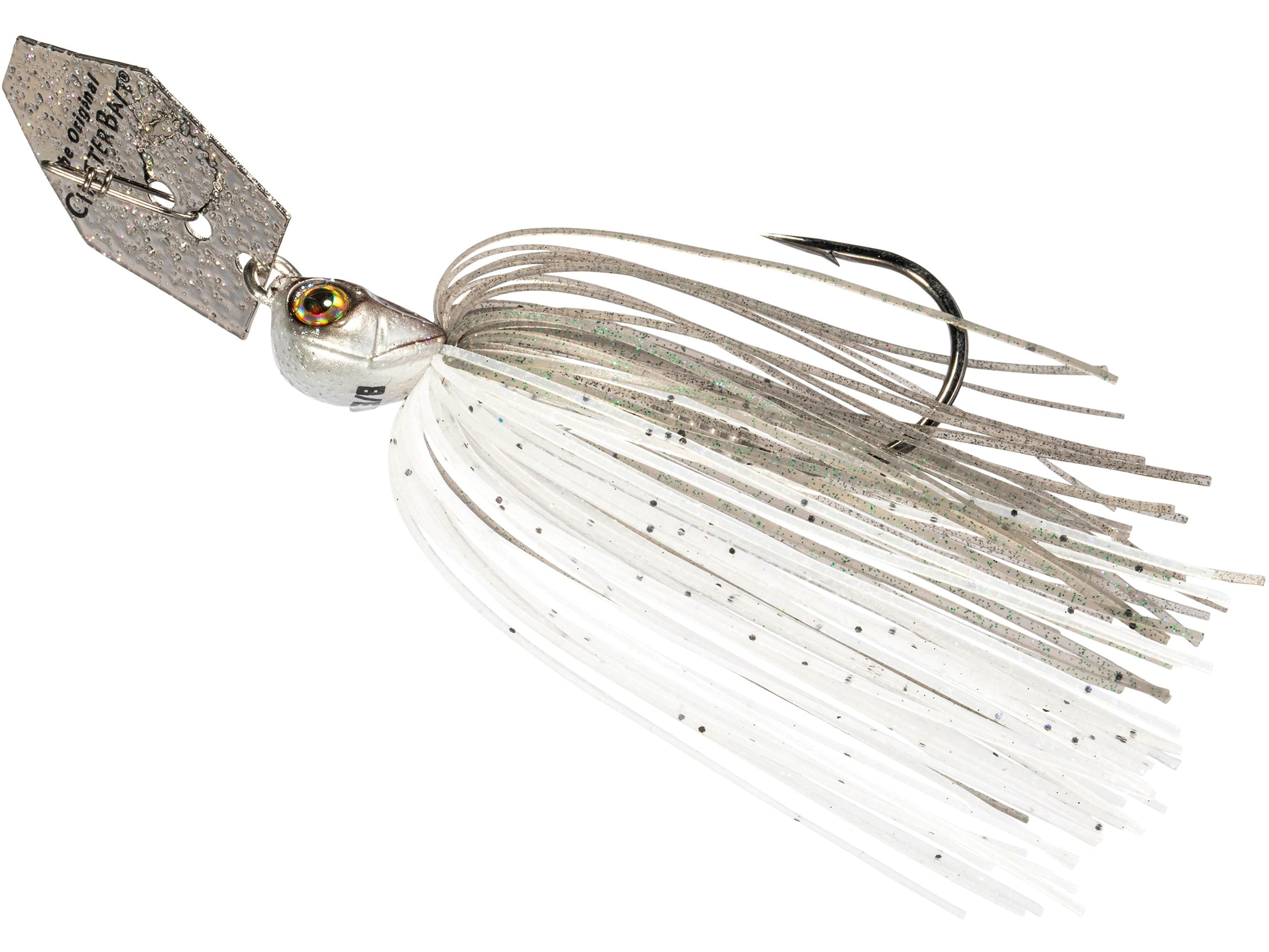 Z-Man Chatterbait Elite EVO Bladed Jig Electric Shad 3/8 oz - Walmart.com