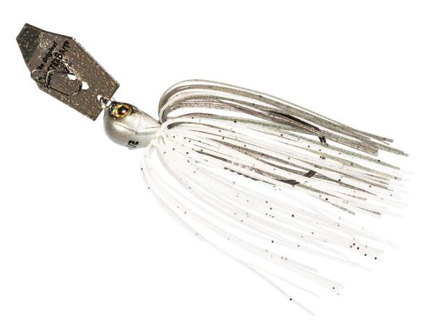 Z-Man CBEV38-12 Chatterbait Elite EVO Electric Shad 3/8oz Jig Fishing ...