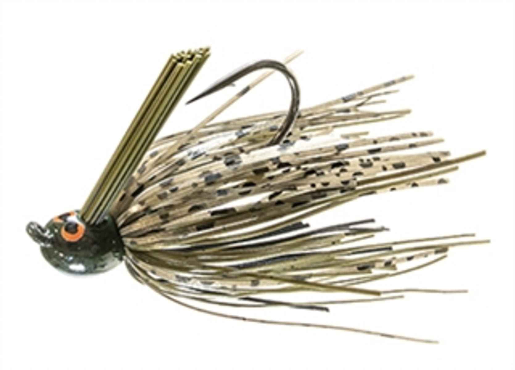 Z-Man CEPF38-05 Crosseyez Power Finesse Jig 3/8 oz Pond Scum - Walmart.com