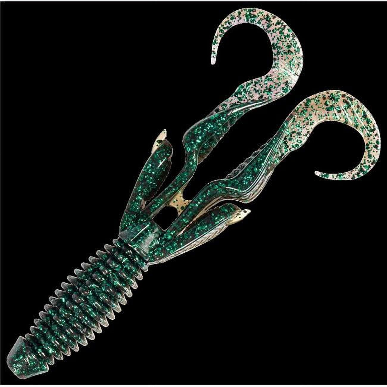 Z-Man CGR45-296 Gremlin Bama Bug 4.5in Creature Fishing Lures (4 Pack ...