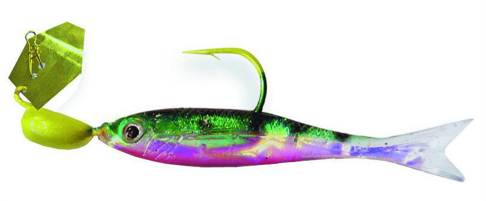 Z-Man ChatterBait Flashback Swim Jig Fishing Lure for Panfish, Trout ...