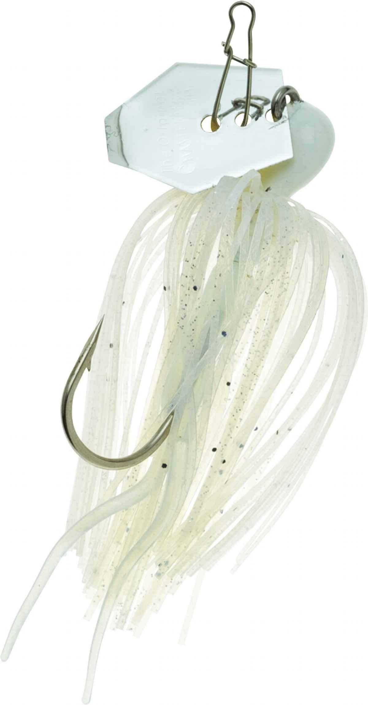 Z-Man Chatterbait Mini Bladed Swim Jig 3" 1/4 Oz Shad/Blue Glimmer CB ...