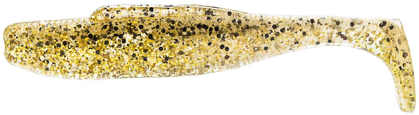 Z-Man Elaztech Diezel MinnowZ Swimbait, 5", 4pk, Golden Boy - Walmart.com