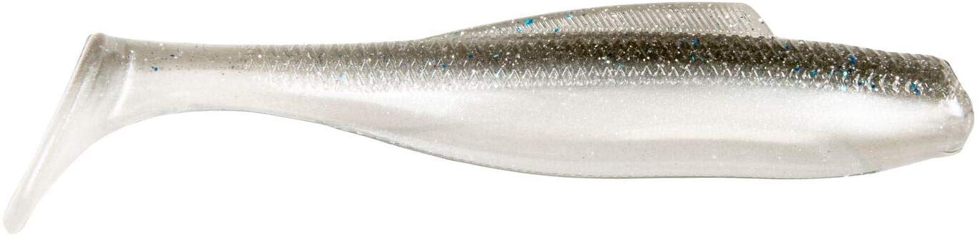 Z-Man Elaztech Diezel MinnowZ Swimbait, 5", 4pk, Smoky Shad - Walmart.com