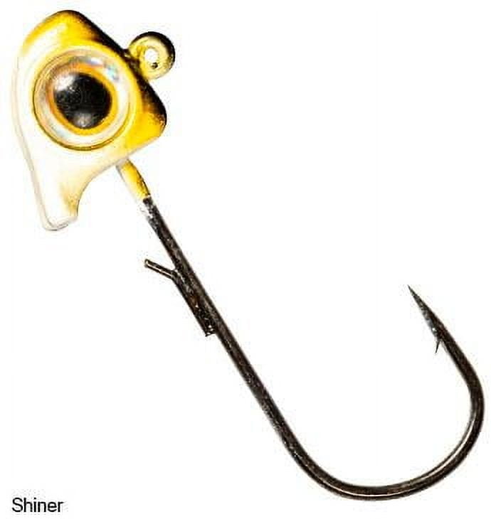 Z-Man FES18-04PK3 Finesse Eyez 1/0 1/8 Oz Shiner 3 Pack - Walmart ...