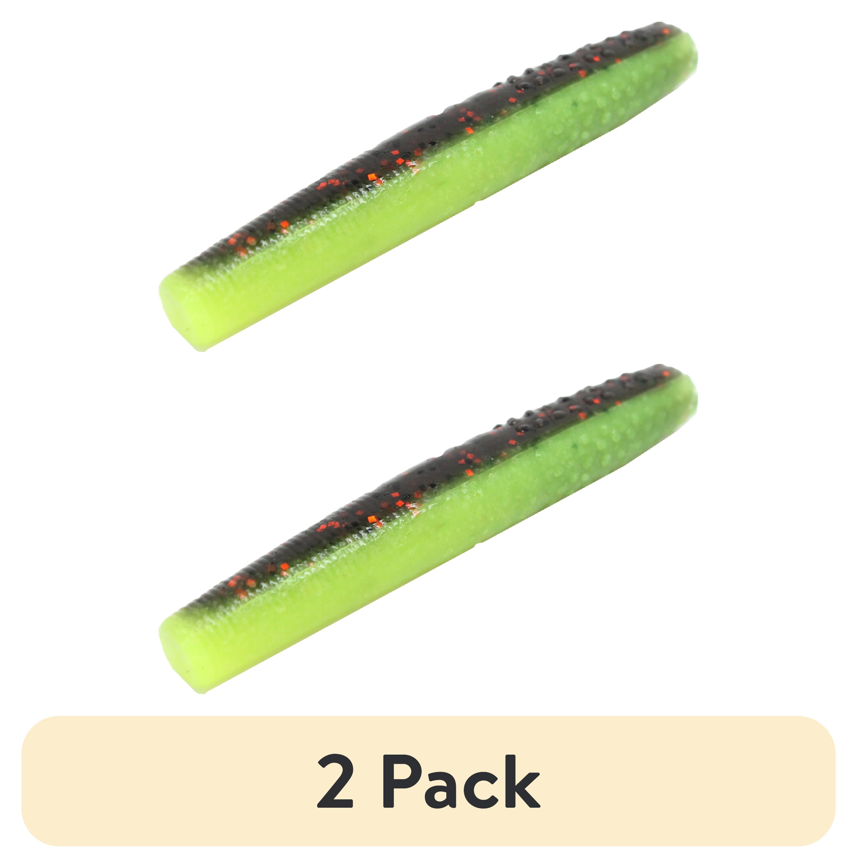 (2 pack) Z-Man Finesse TRD Lures 2.75" Creature Bait, Coppertreuse ...